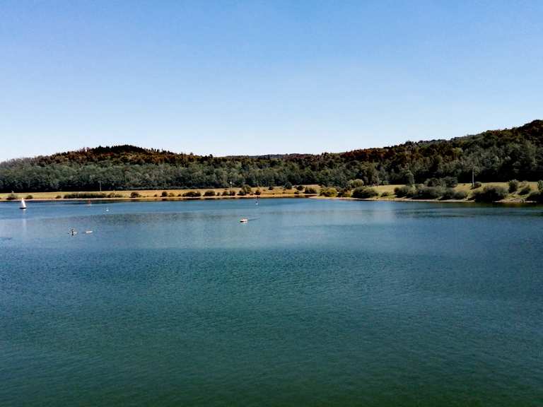 Nidda-Stausee - Cycle Routes and Map | Komoot