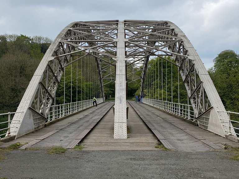Hagg Bank Bridge (Wylam Bridge) - Cycle Routes and Map | Komoot
