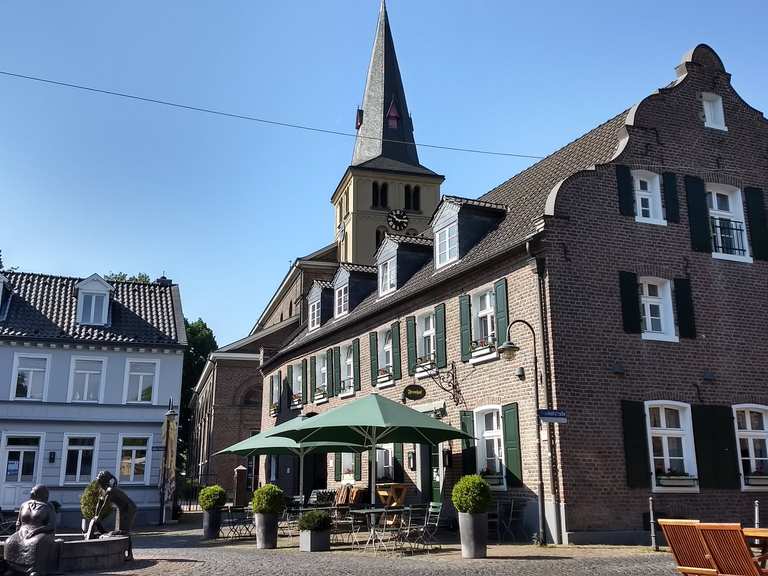 Lank-Latum fietsroutes en kaart | Komoot