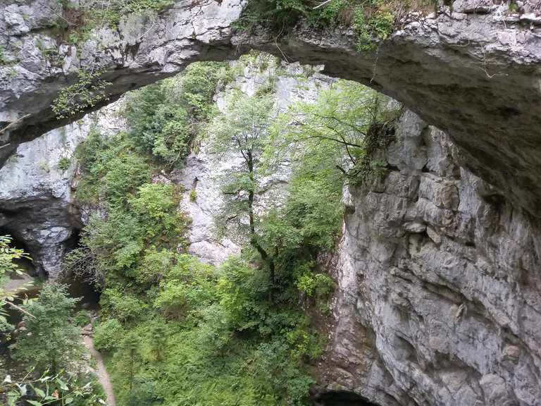 La vallée Rakov Škocjan - Cycle Routes and Map | Komoot