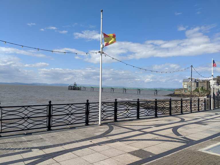 Clevedon Pier - Cycle Routes and Map | Komoot