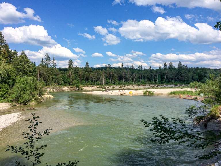 Isarradweg : Radtouren und Radwege | komoot