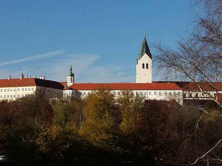 Freising – Blick auf den Domberg : Radtouren und Radwege | komoot