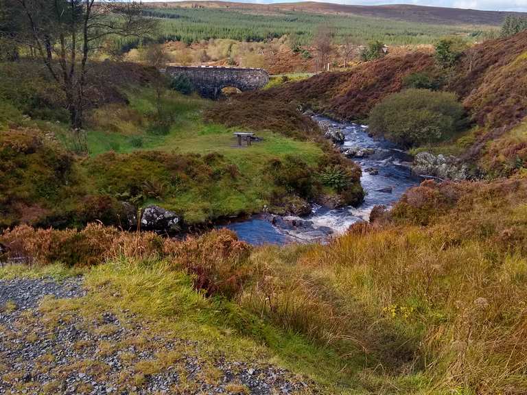 Stinchar Bridge - Carrick Forest Drive - Cycle Routes and Map | Komoot