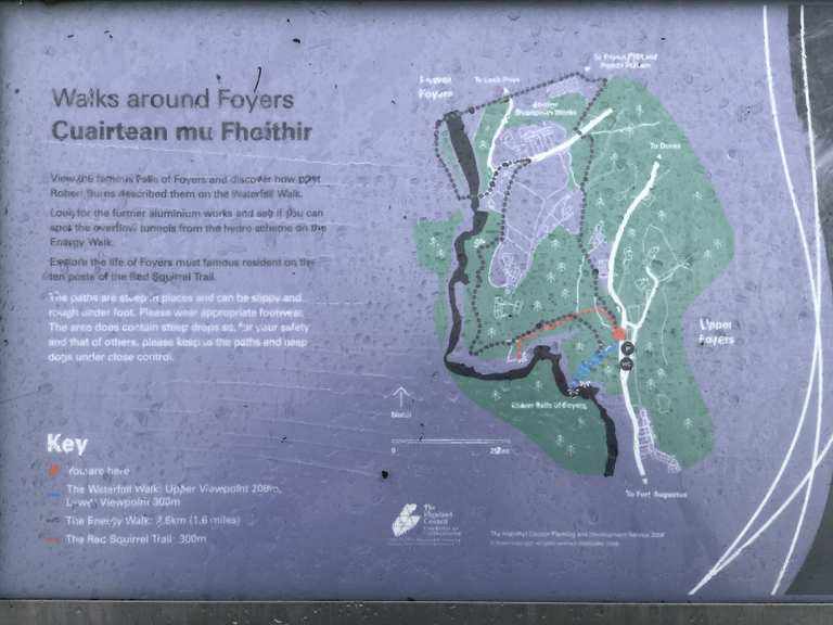 Falls of Foyer wandelroutes en hikes | Komoot