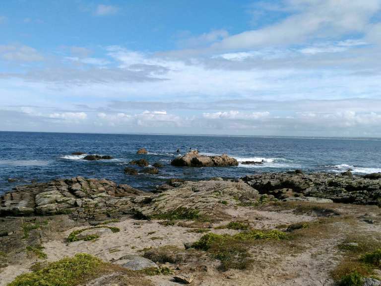 Plage de Pors-Carn - Itinéraires vélo et carte | Komoot