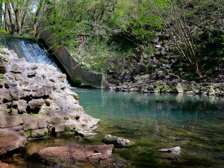 Golden Valley Nature Reserve Waterfall Routes for Walking and Hiking ...