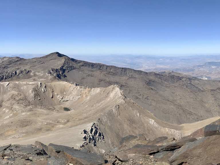 Mulhacén Summit Routes for Walking and Hiking | Komoot