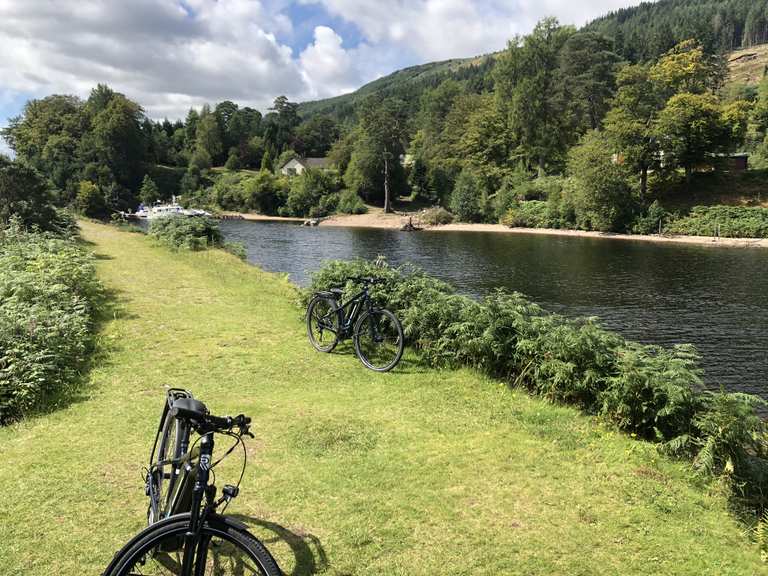 Loch Arkaig & Loch Lochy loop | bike Tour | Komoot