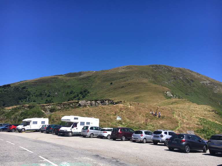 Col de la Core Road Cycle Routes and Map | Komoot