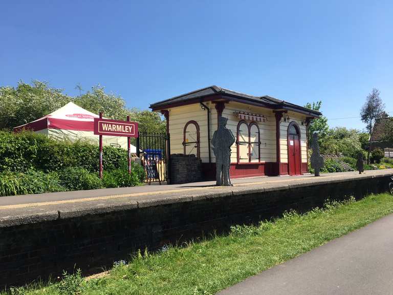 Warmley Waiting Room Café - Cycle Routes and Map | Komoot