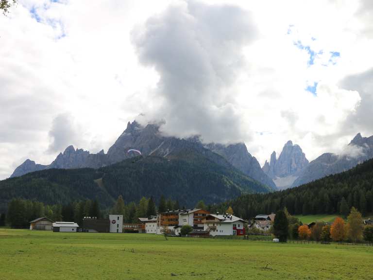 Sexten Moos Sesto Moso: Wanderungen und Rundwege | komoot