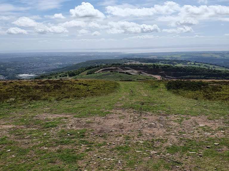 Stage 2: Caerphilly to Nelson — Rhymney Valley Ridgeway Walk | hike ...