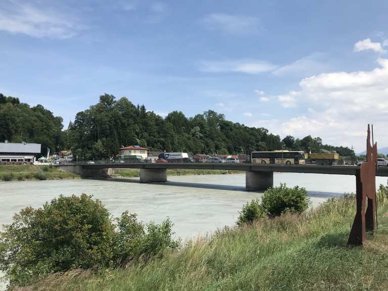 Inn (Fluss) : Radtouren und Radwege | komoot