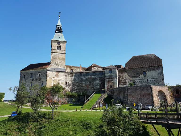 Burg Güssing: Wanderungen und Rundwege | komoot