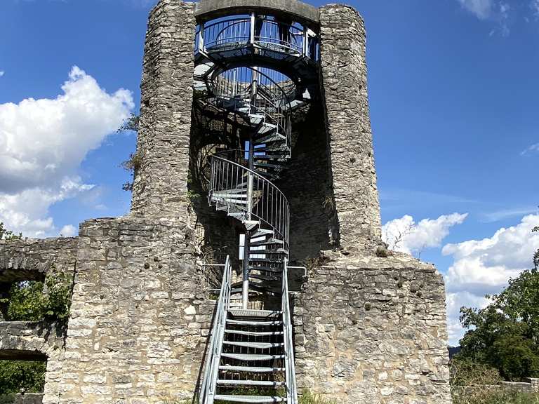 Burgruine Forchtenberg Routes for Walking and Hiking | Komoot