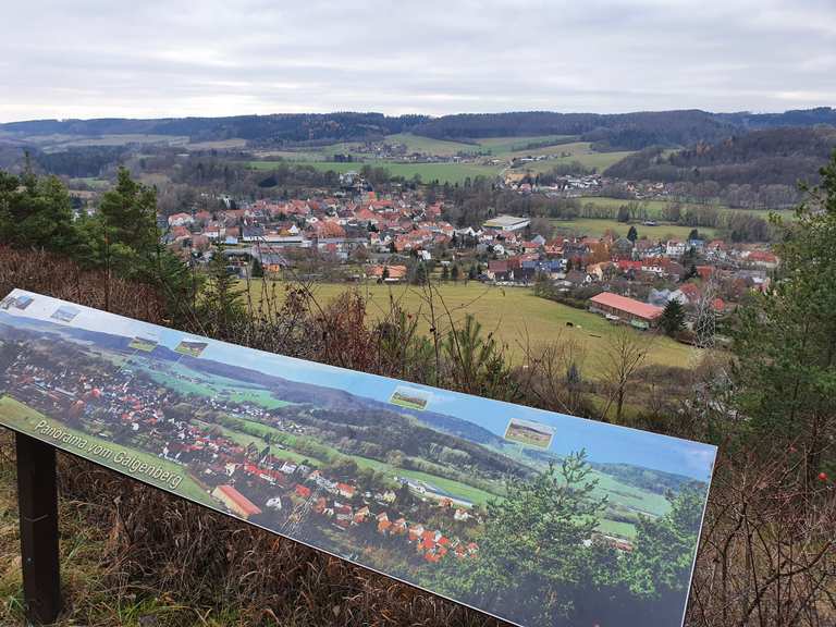 Galgenberg: Wanderungen und Rundwege | komoot