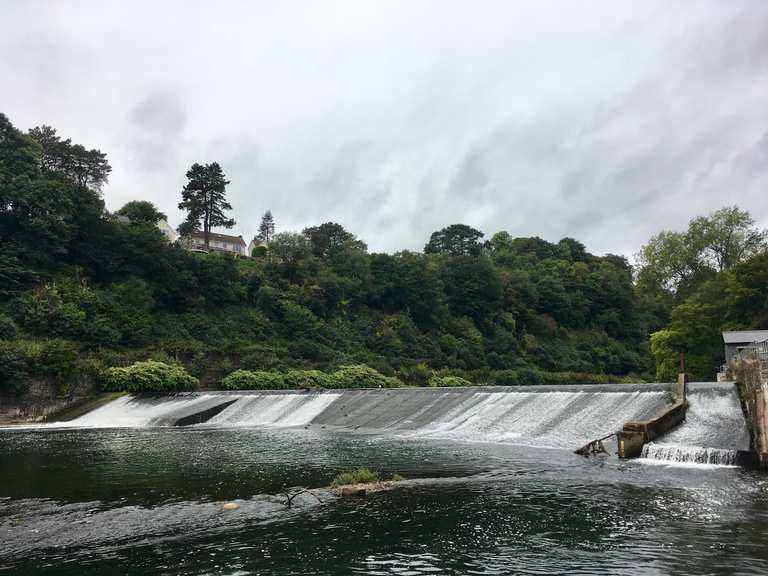 Radyr Weir - Cycle Routes and Map | Komoot