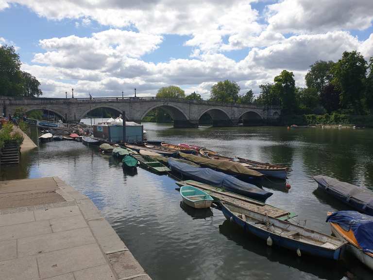 Richmond Riverside - Cycle Routes and Map | Komoot