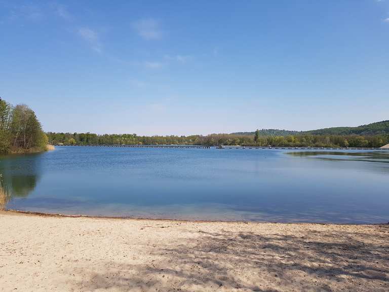 Baggersee Weingarten : Radtouren und Radwege | komoot