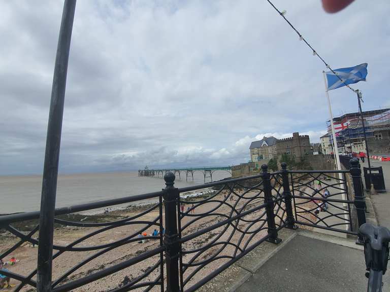 Clevedon Pier - Cycle Routes and Map | Komoot