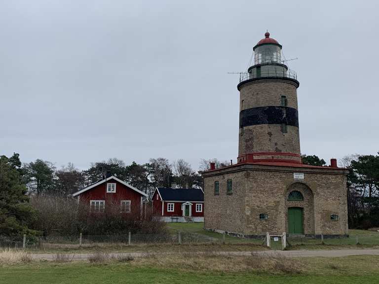 Falsterbo fyr (lighthouse) Routes for Walking and Hiking | Komoot