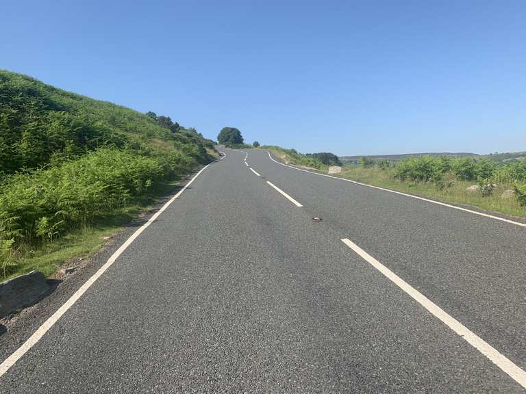 The Tumble Climb from Govilon - Road Cycle Routes and Map | Komoot