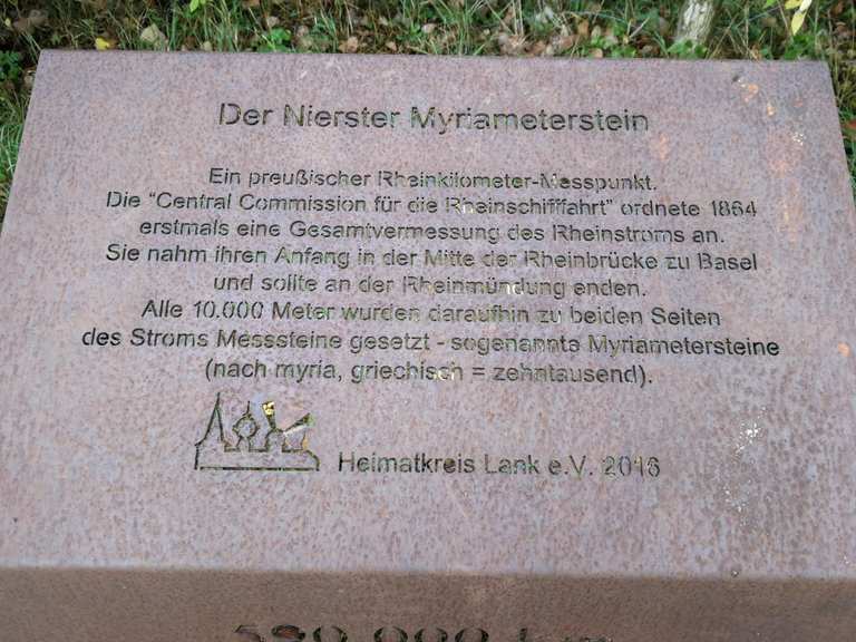 Myriameter-Stein Nierst - Cycle Routes and Map | Komoot