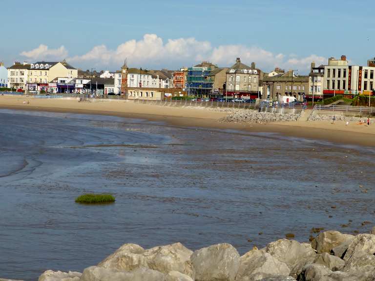 Morecambe Promenade - Cycle Routes and Map | Komoot