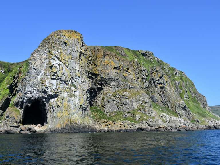 Black Cave (Bennan Head) Routes for Walking and Hiking | Komoot