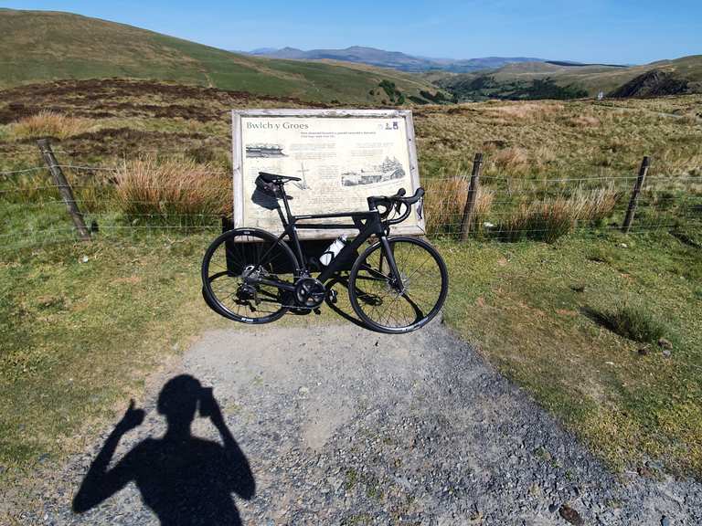 Bwlch Y Groes - Gwynedd, Wales | Road Bike Segment | Komoot