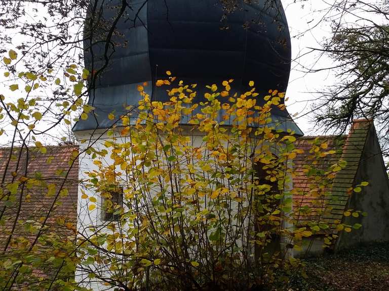 "versunkenes" Schloss Leonsberg - Cycle Routes and Map | Komoot