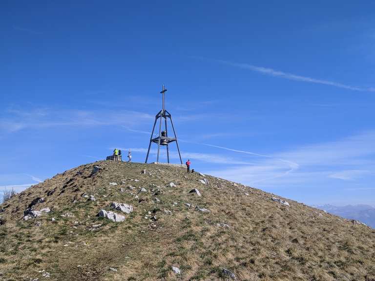 Campana e Croce di vetta del Monte Bronzone : percorsi escursionistici ...