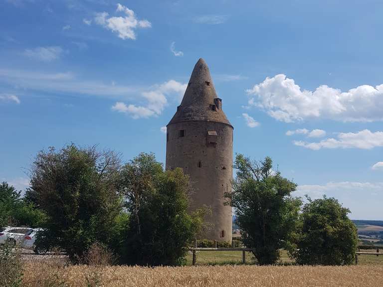 Wartturm Schaafheim: Rennradfahren und Rennradtouren | komoot