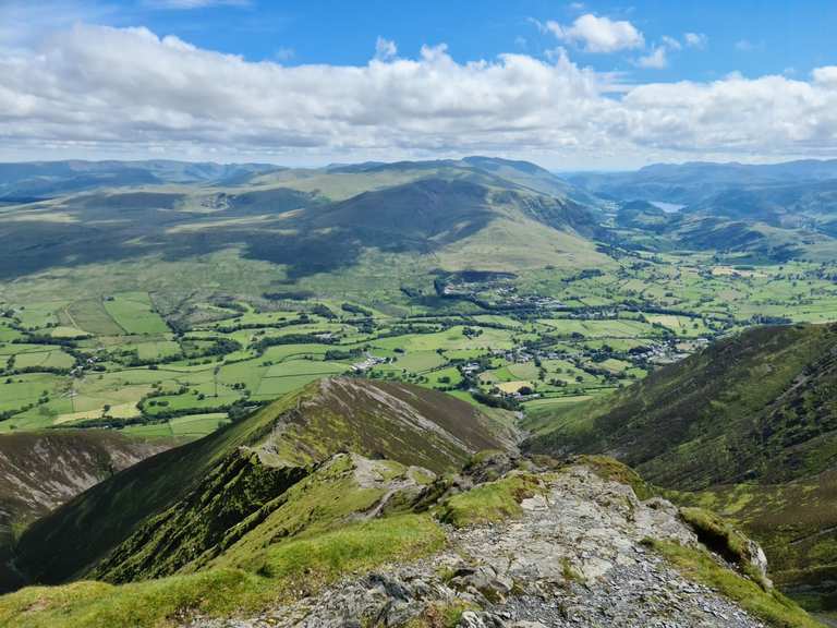 Blencathra Routes for Walking and Hiking | Komoot
