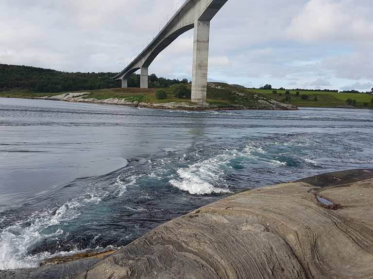 Saltstraumen Routes for Walking and Hiking | Komoot