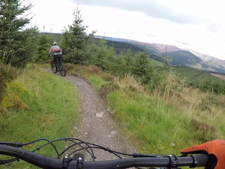 Innerleithen XC trail - Mountain Bike Trails & Tracks | Komoot