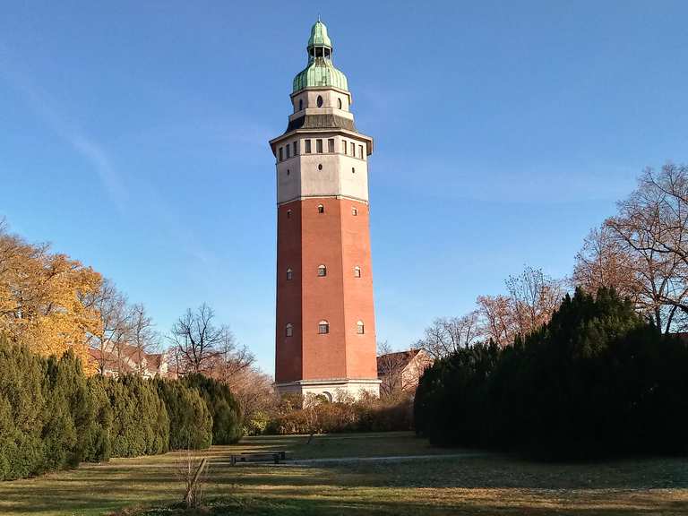 Finsterwalder Wasserturm - Itinéraires vélo et carte | Komoot