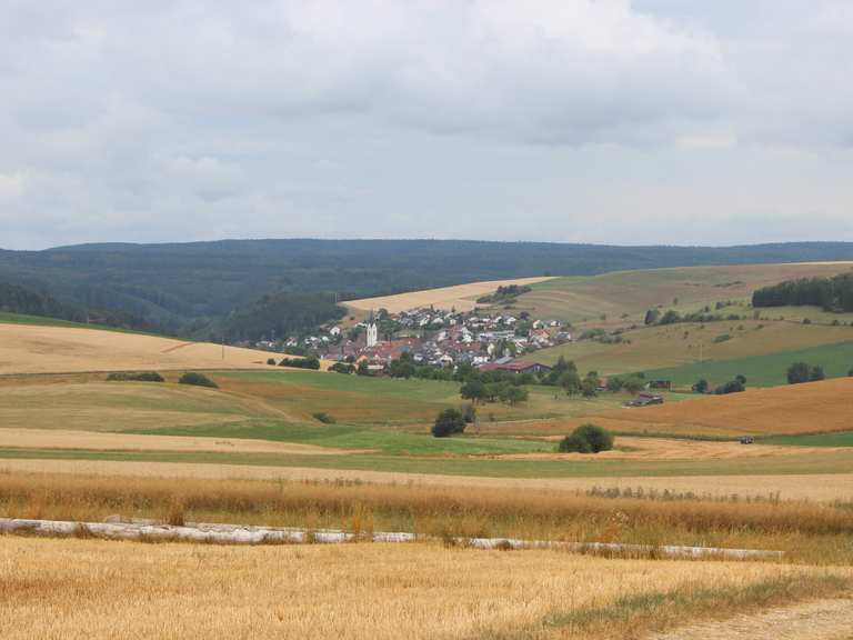 Alter Postweg Panoramaweg: Wanderungen und Rundwege | komoot