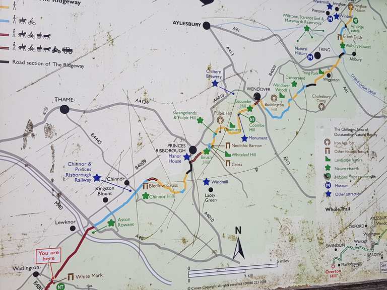 The Icknield Way - Routes for Walking and Hiking | Komoot