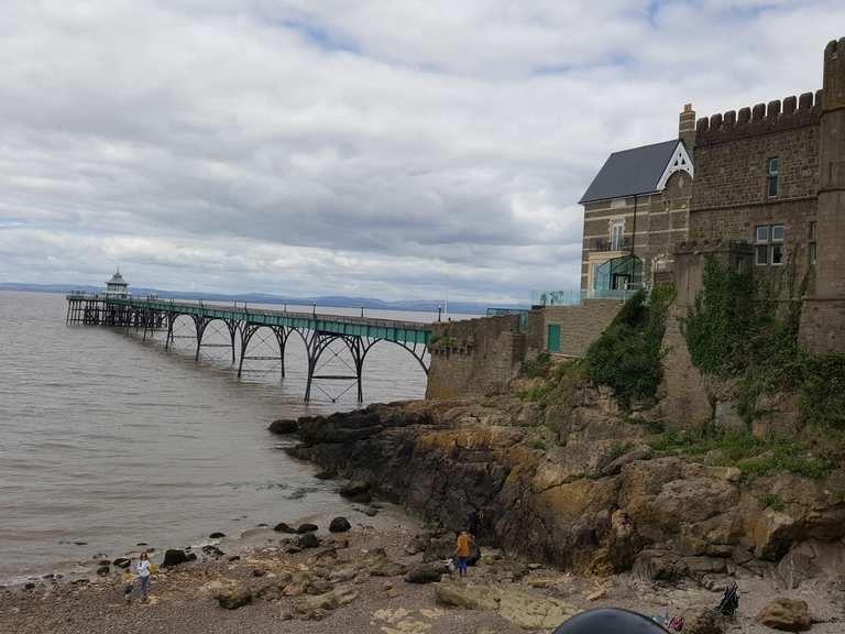 Clevedon Pier - Cycle Routes and Map | Komoot