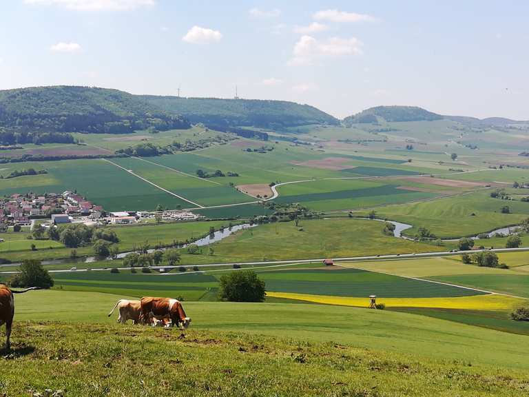 Wartenberg – ein Fleck zum Erholen und toller Aussicht - Cycle Routes ...