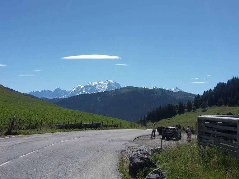 Col des Aravis Road Cycle Routes and Map | Komoot