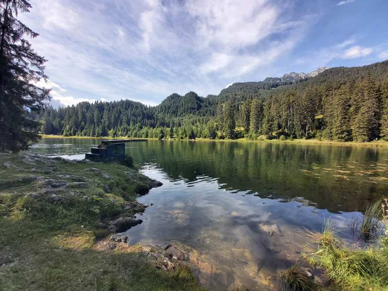 Frauensee: Wanderungen und Rundwege | komoot