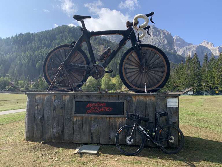 Corvara Road Cycle Routes and Map | Komoot