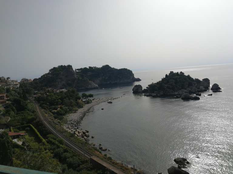 Stazione della funivia Taormina - Mazzarò: Wanderungen und Rundwege ...