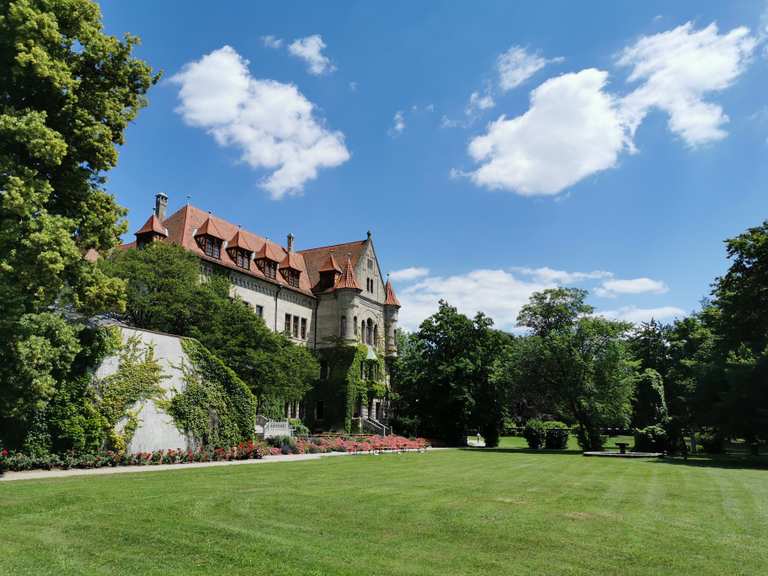 Schloss Faber-Castell in Stein Road Cycle Routes and Map | Komoot