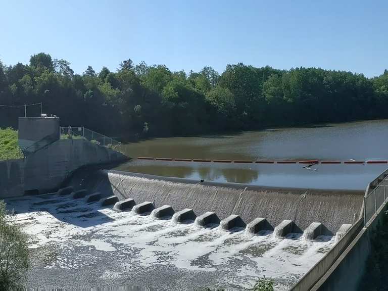 Austin Drive & Milne Dam Conservation Park loop — Markham | Wanderung ...