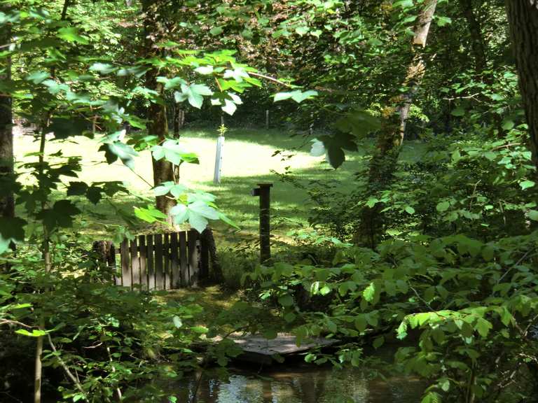 Rest Area at 'Die Welt Sind Wir' Rock Routes for Walking and Hiking ...