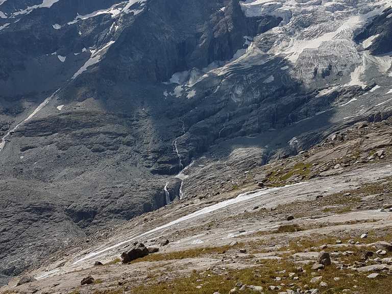 Wasserfallwinkel aan het einde van de Gamsgrubenweg wandelroutes en ...